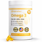 Nutrasan Omega 3 fish oil benefits
