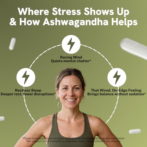 Nutrasida ashwagandha for overall wellness
