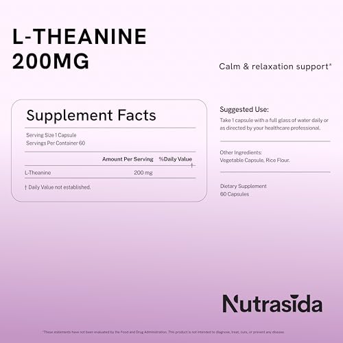 Nutrasida multivitamins for relaxation