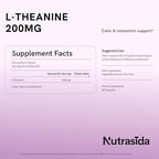 Nutrasida multivitamins for relaxation
