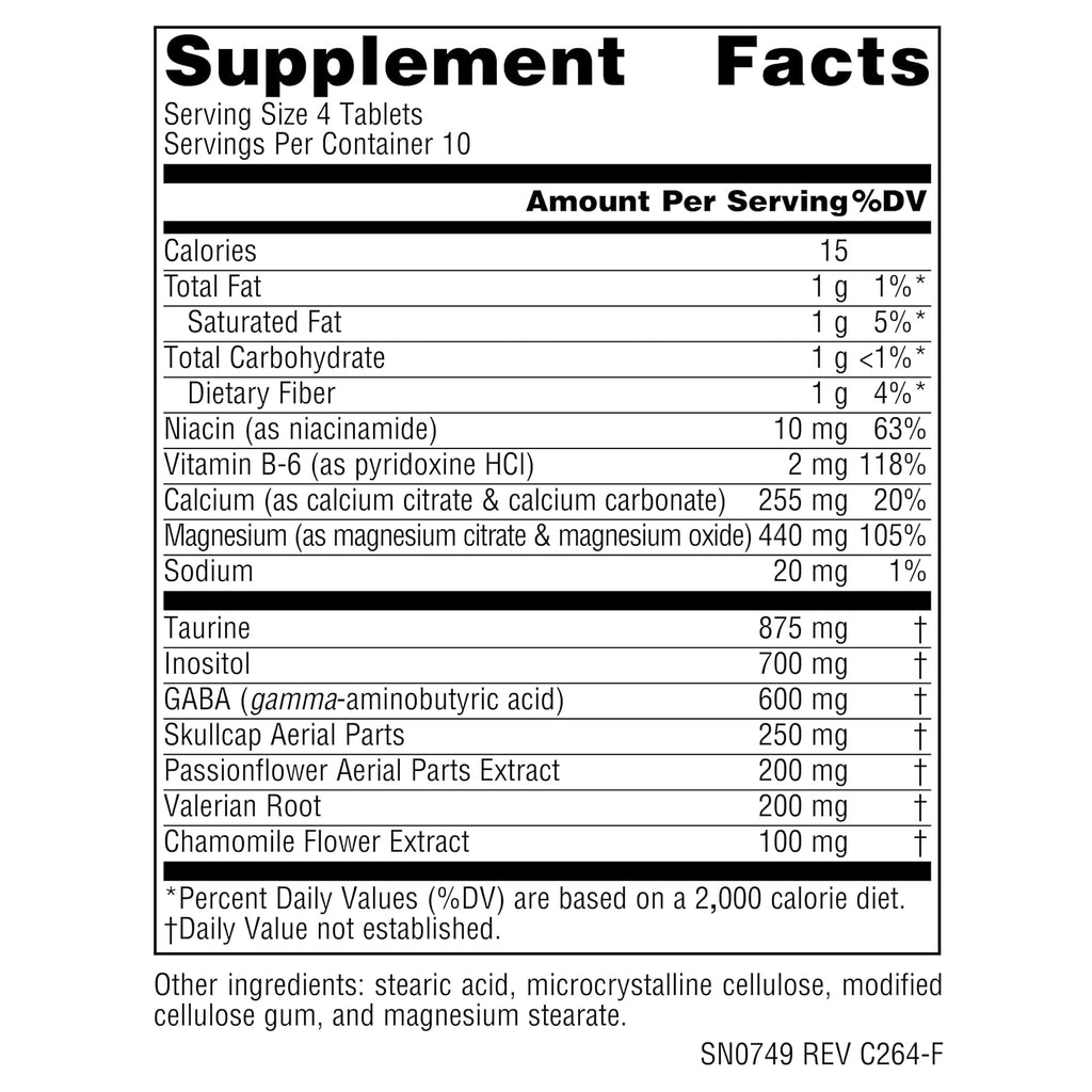 NutraSleep melatonin tablets for relaxation