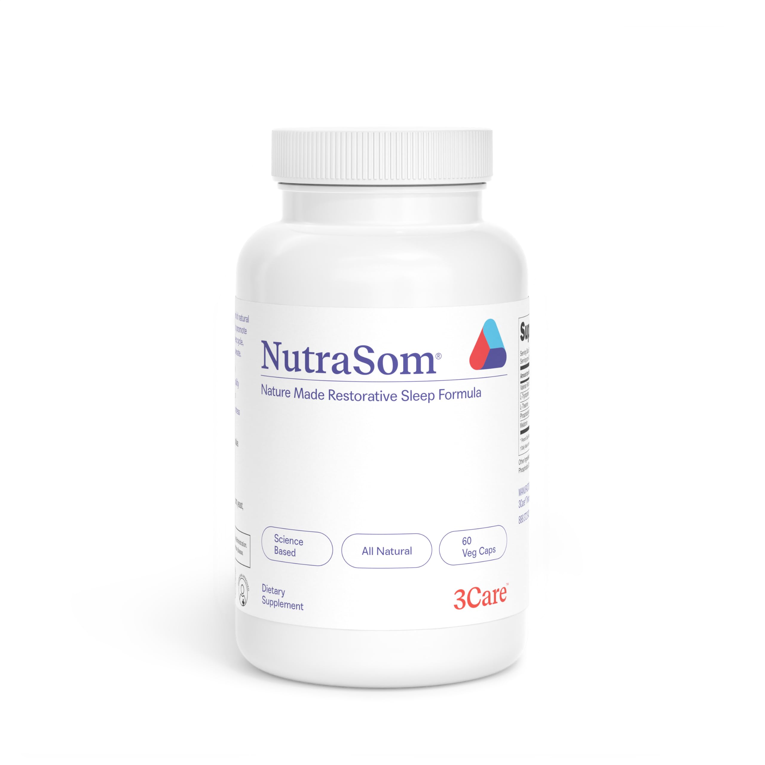 NutraSom blended vitamin & mineral supplements for daily health