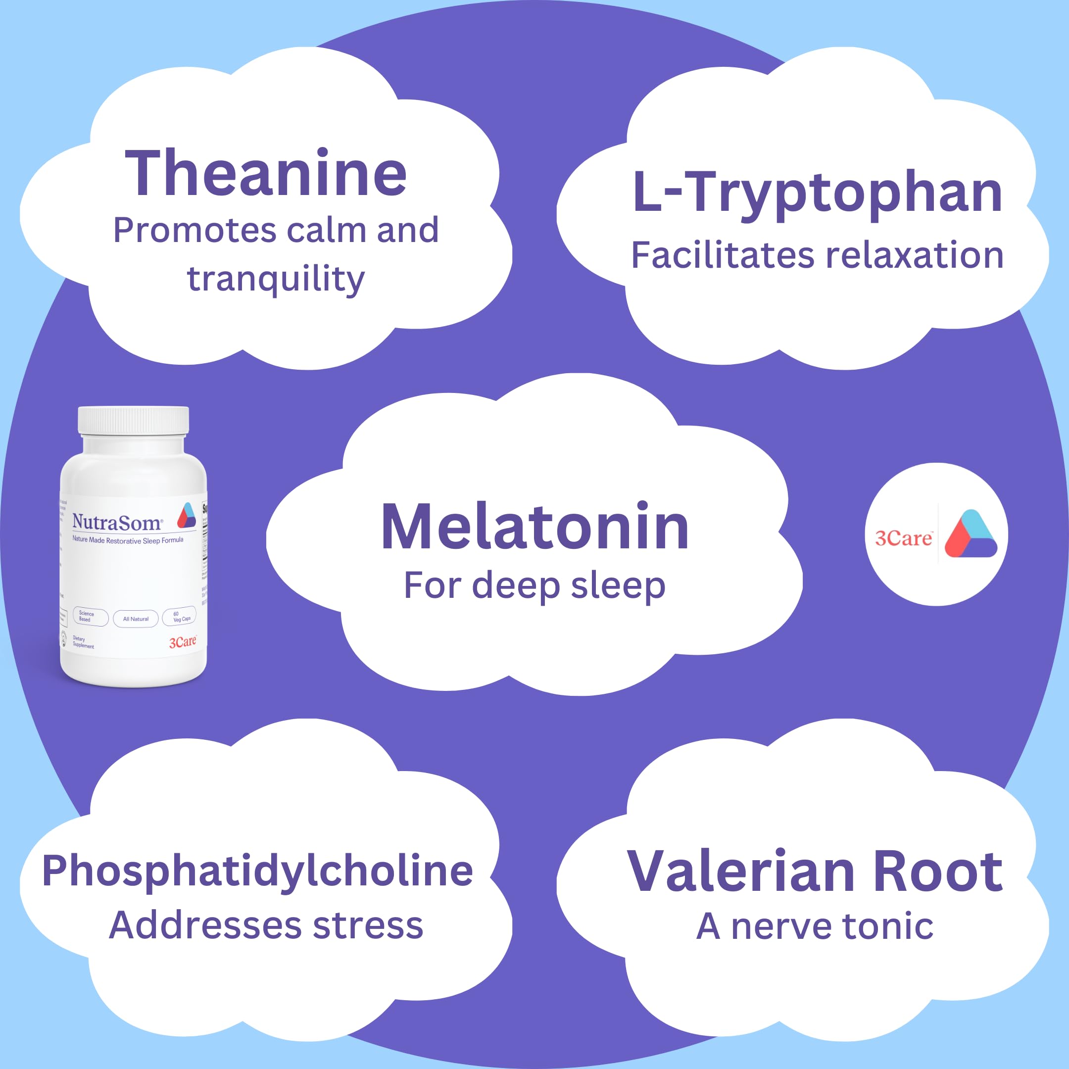 NutraSom capsules for improved energy levels