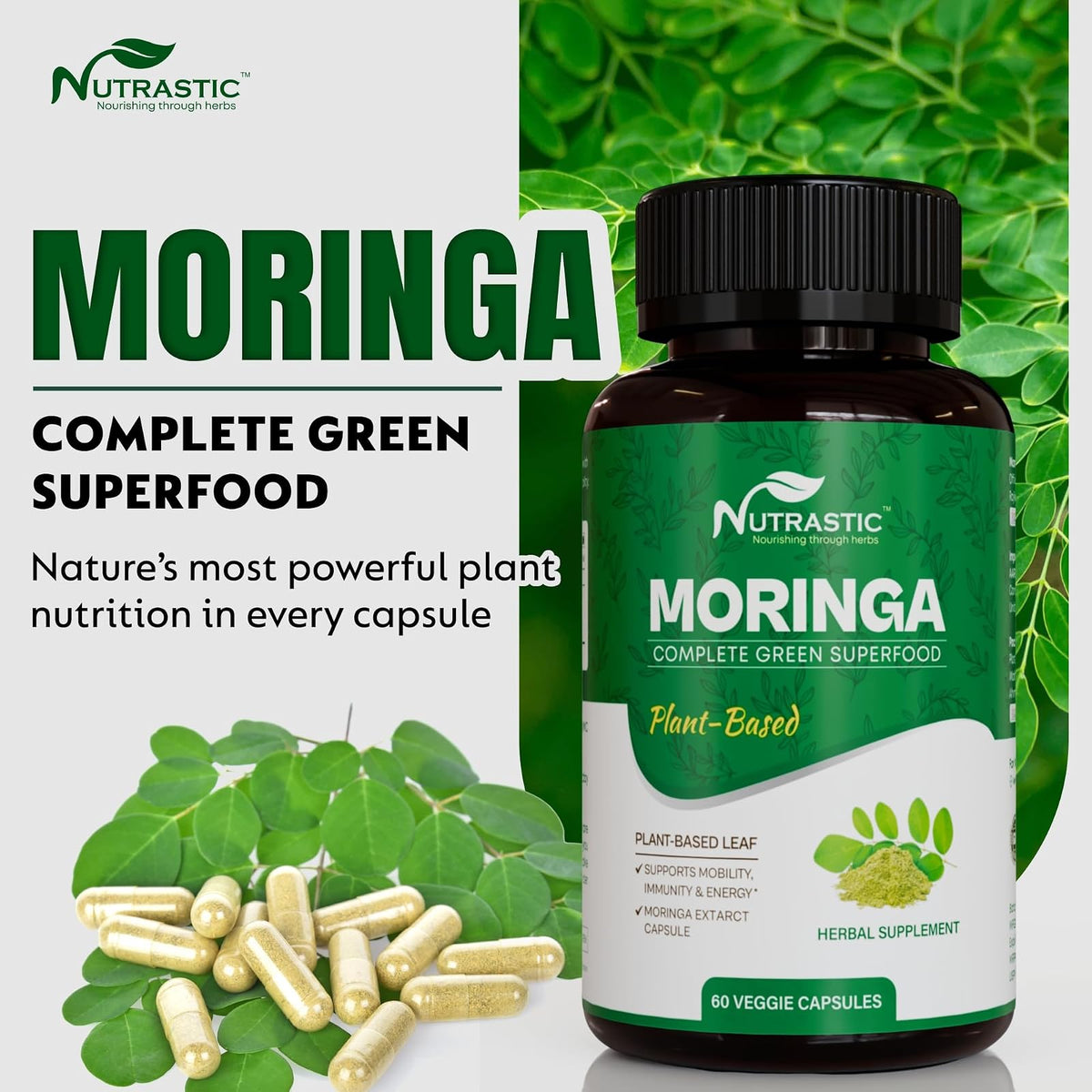 Nutrastic Moringa for immune support