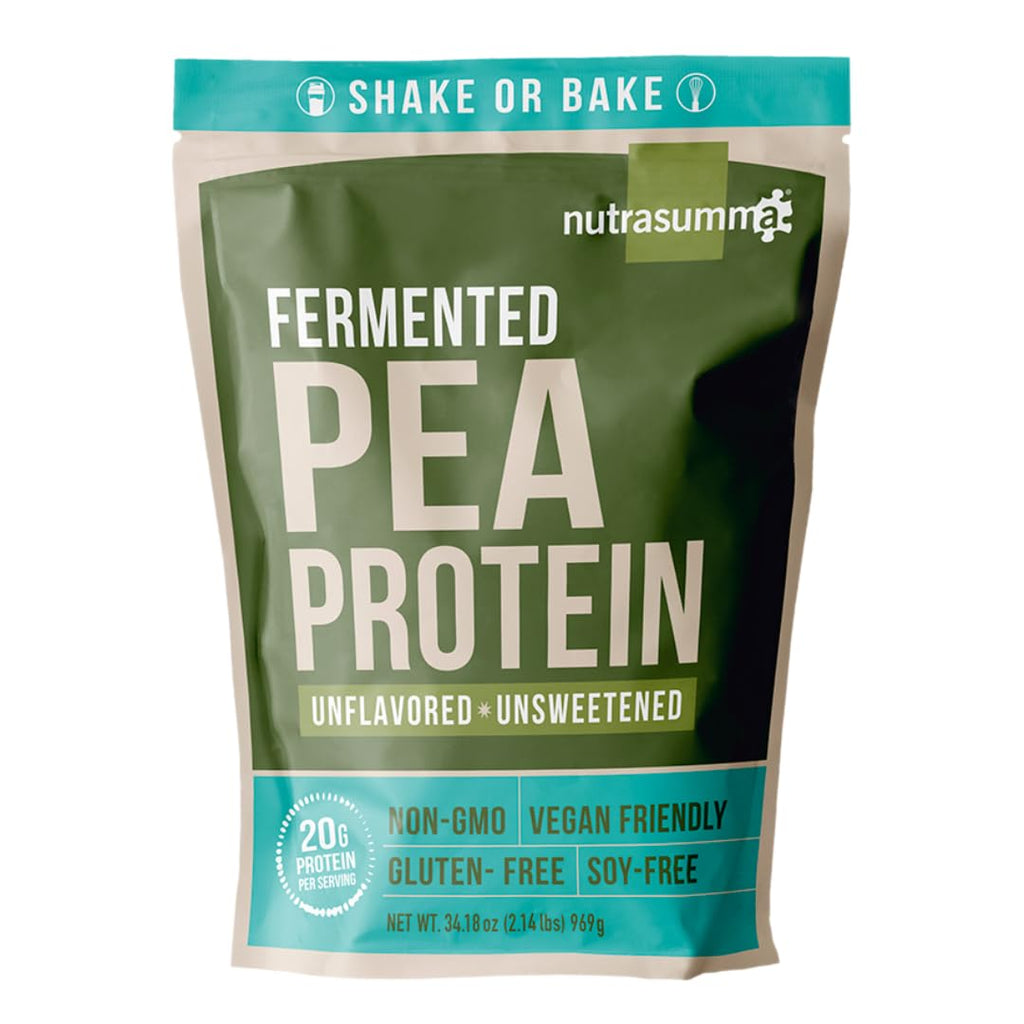 Nutrasumma pea protein powder benefits