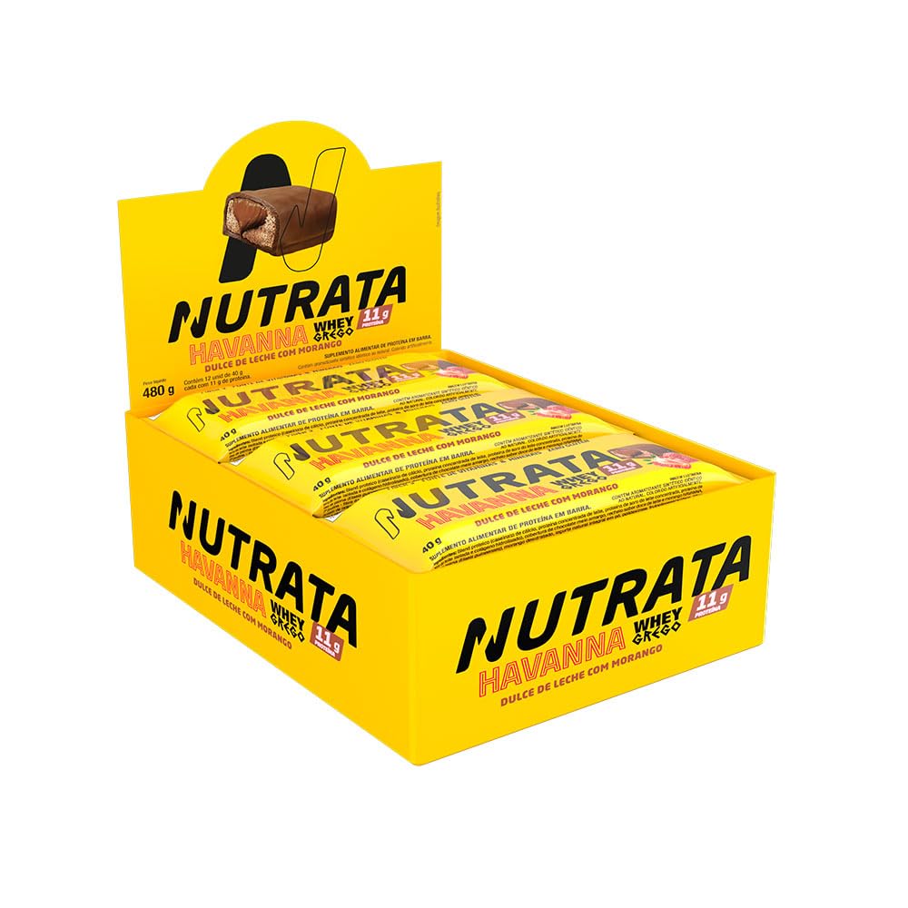 Nutrata protein bars for energy