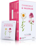 NutraTea chamomile bedtime tea bags
