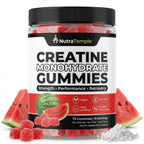 NUTRATEMPLE creatine gummies for energy