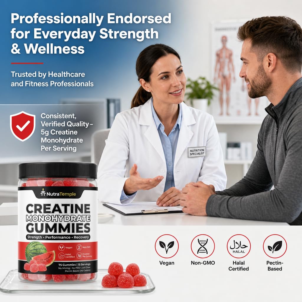 NUTRATEMPLE sports nutrition creatine