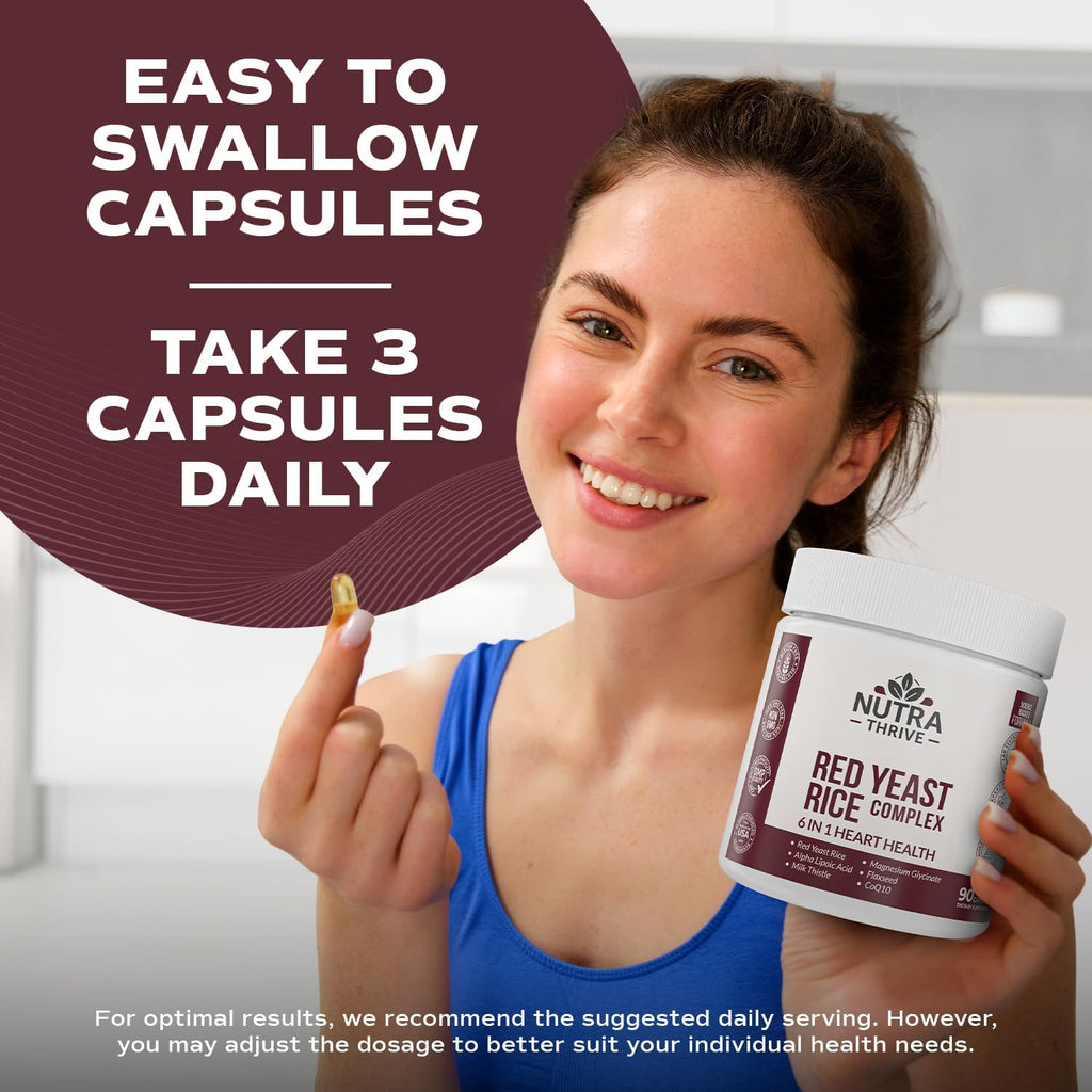 Nutrathrive herbal supplement capsules