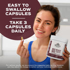 Nutrathrive herbal supplement capsules