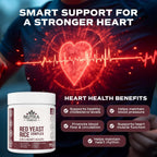 Nutrathrive Red Yeast Rice dosage