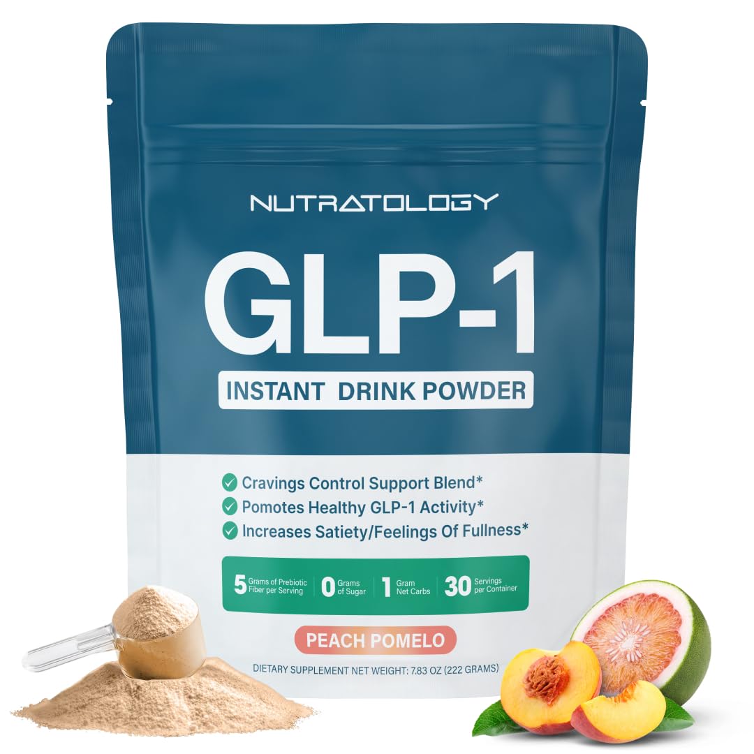 Nutratology GLP-1 Booster Drink Mix