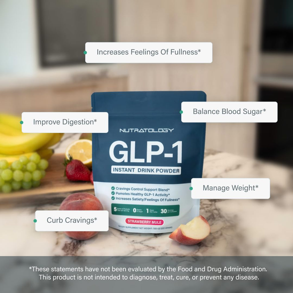 Nutratology GLP-1 weight management