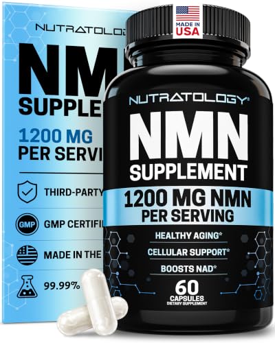 Nutratology NMN supplement for energy