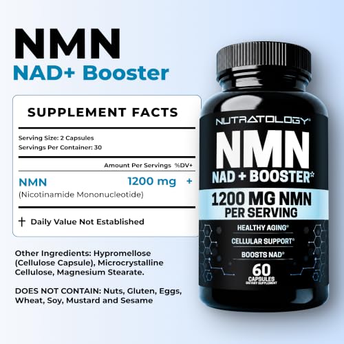 Nutratology NMN support for immune system