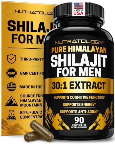 Nutratology Shilajit 500 mg capsules