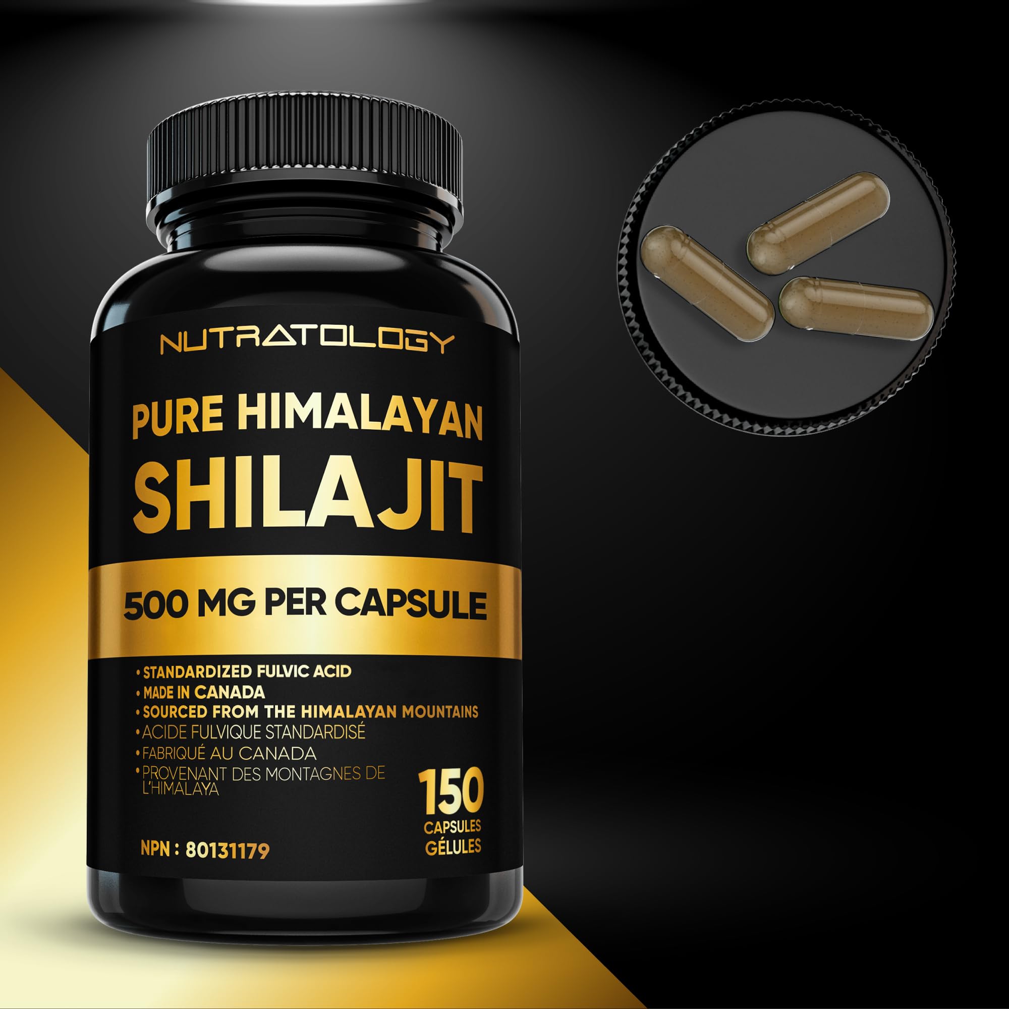 Nutratology shilajit for mental clarity
