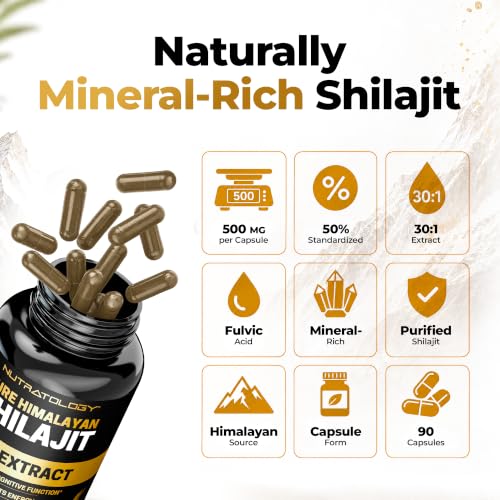 Nutratology Shilajit for wellness