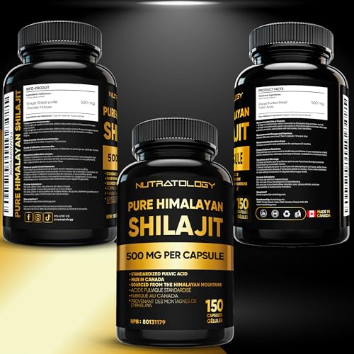 Nutratology shilajit gummies for energy