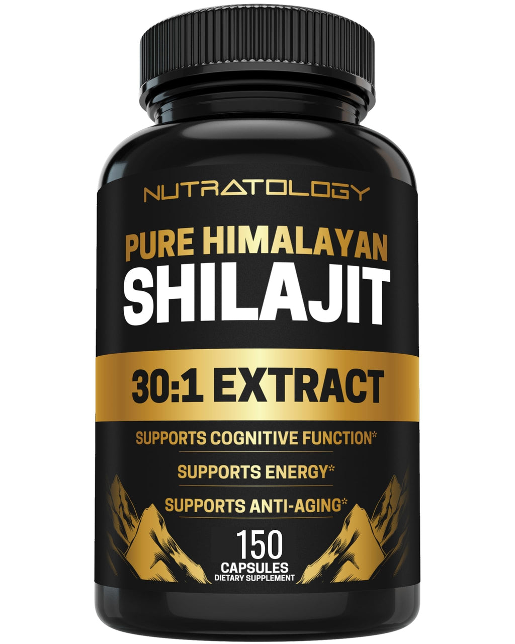 Nutratology shilajit gummies for energy