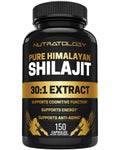 Nutratology shilajit gummies for energy