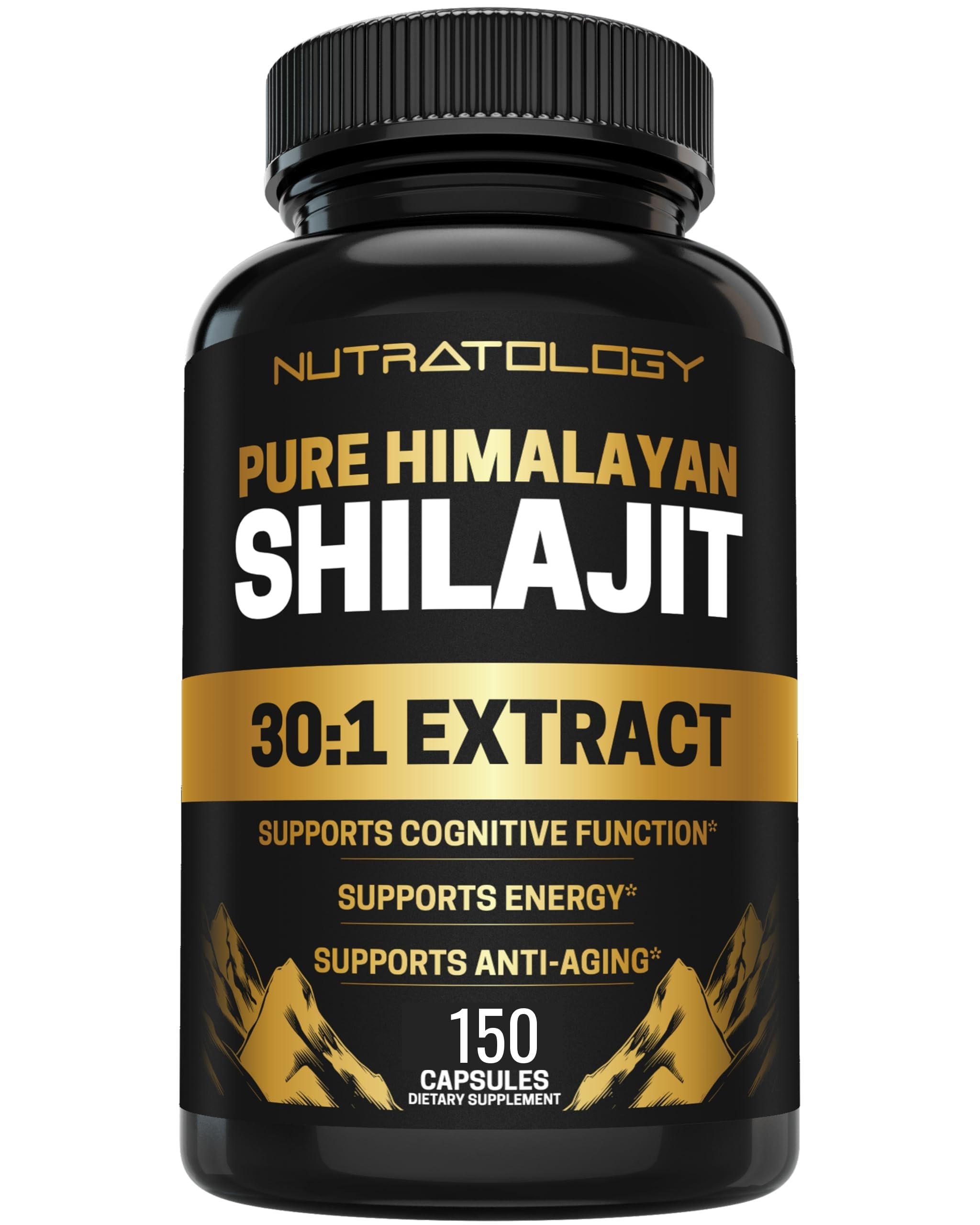 Nutratology shilajit gummies for energy