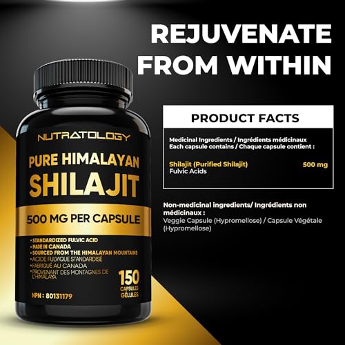 Nutratology shilajit gummies for men