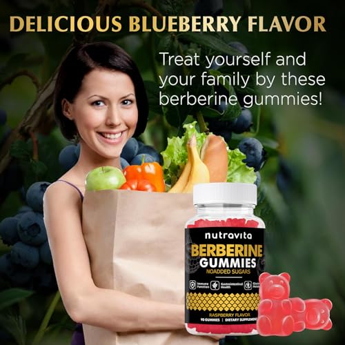 Nutravita cinnamon gummies for energy