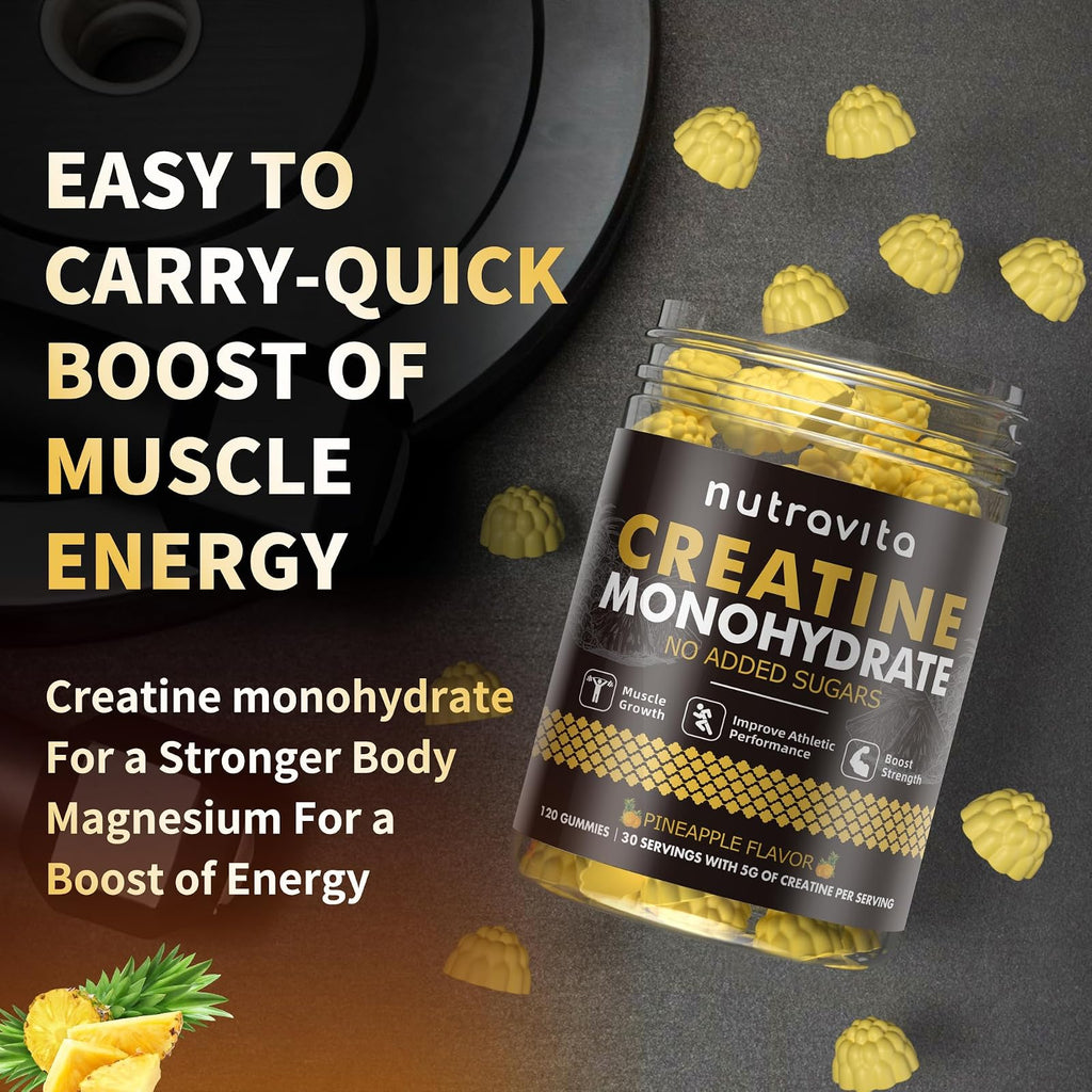 Nutravita creatine for enhanced endurance