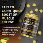 Nutravita creatine for enhanced endurance
