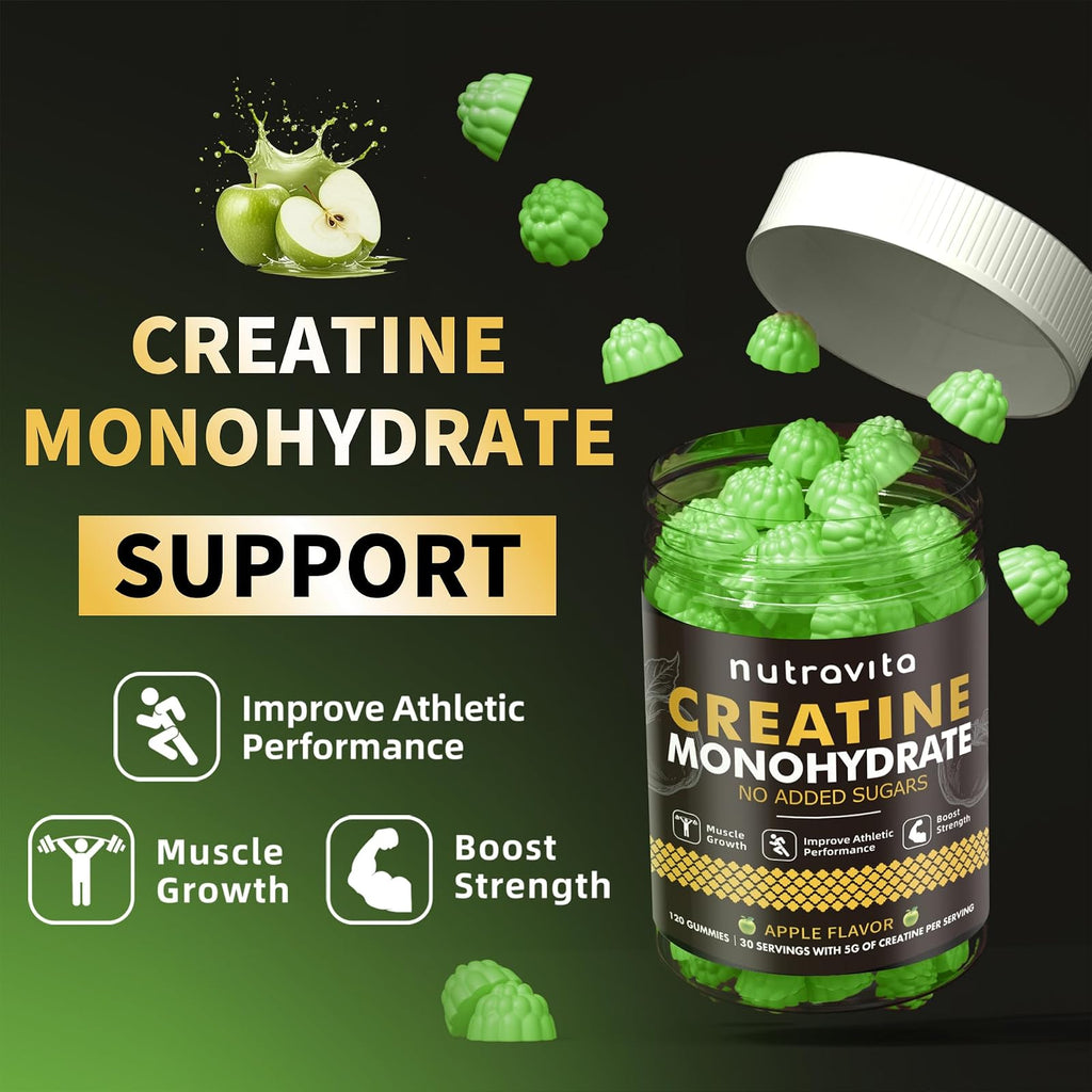 Nutravita creatine for workout performance