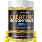 Nutravita creatine gummies for energy
