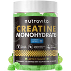 Nutravita creatine gummies for energy