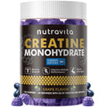 Nutravita creatine gummies for energy