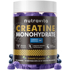 Nutravita creatine gummies for energy