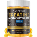 Nutravita creatine gummies for energy