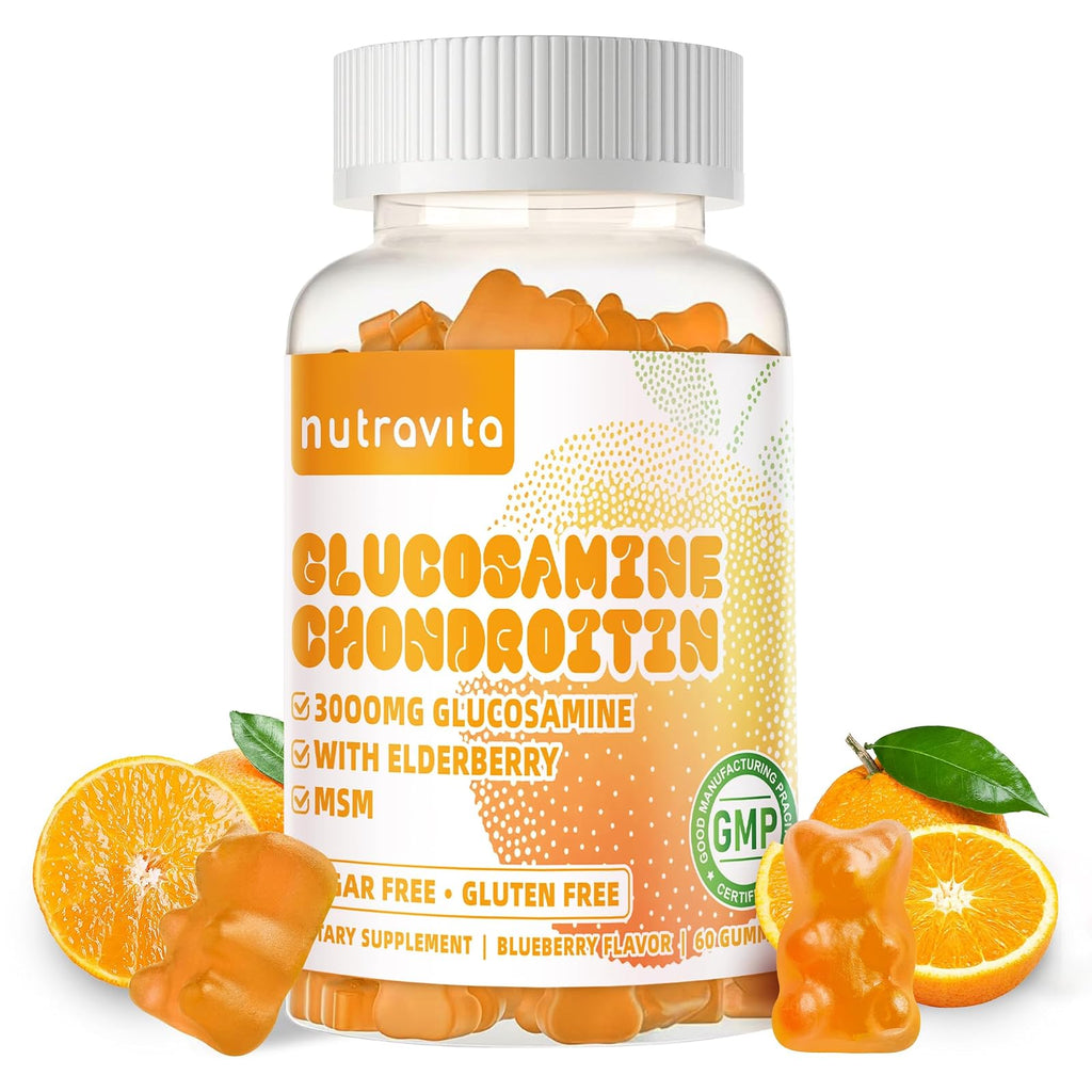 Nutravita glucosamine chondroitin gummies