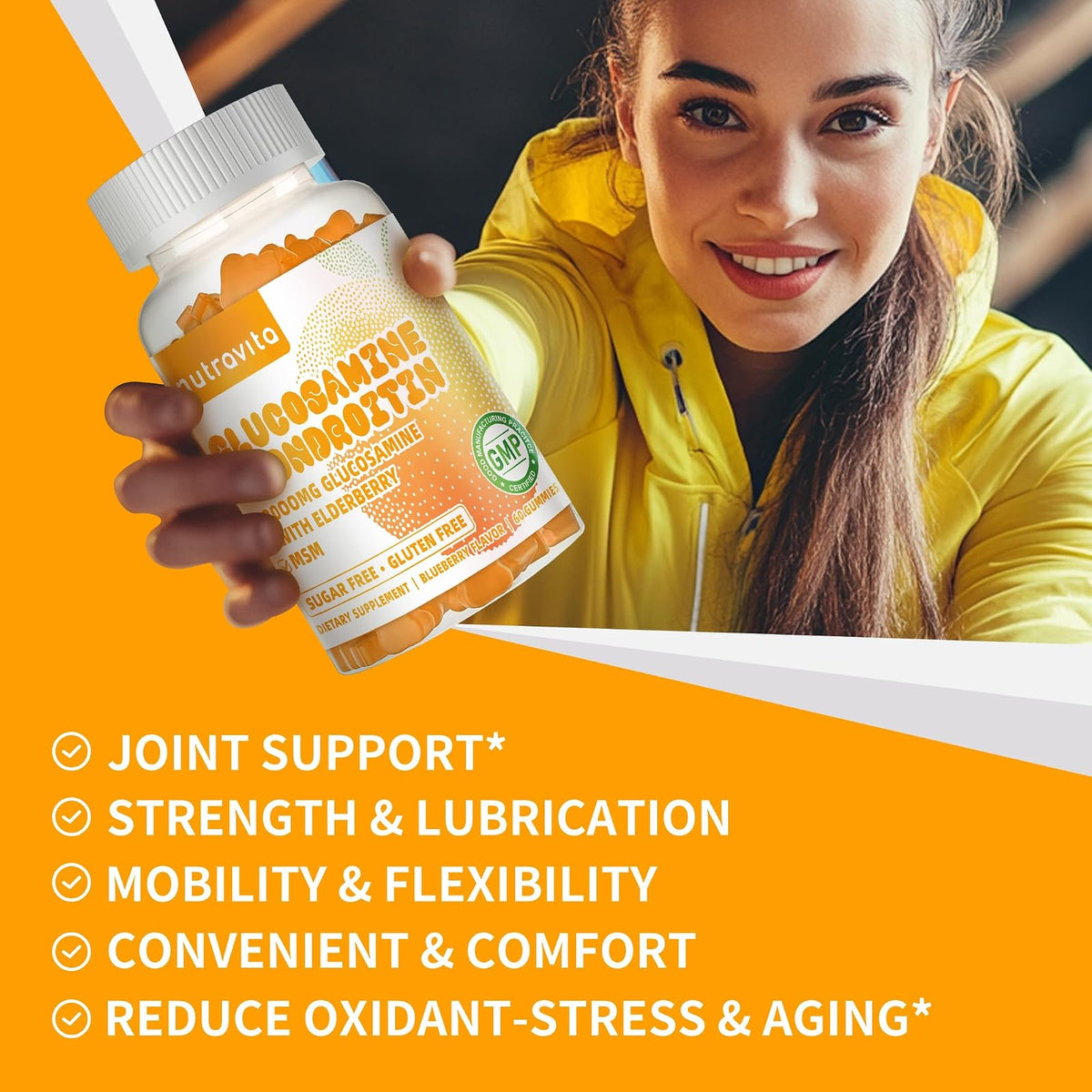 Nutravita gummies for joint health