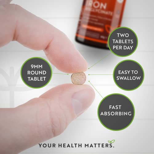 Nutravita iron for immune support