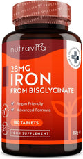 Nutravita iron tablets for energy