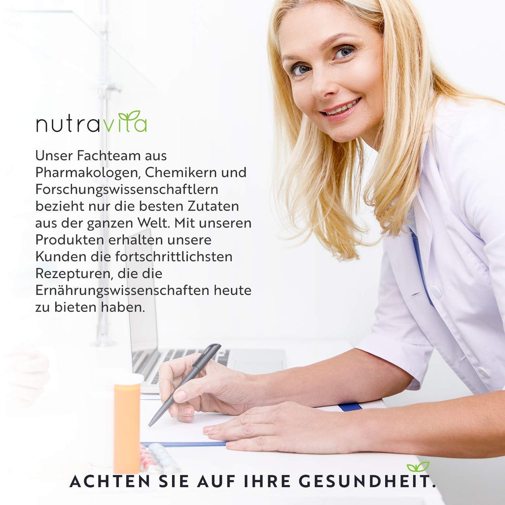 Nutravita magnesium for overall health