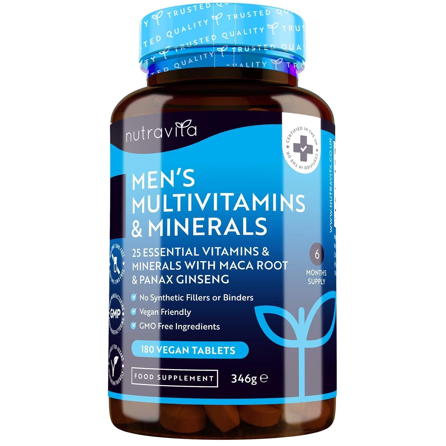 Nutravita men's multivitamins for energy