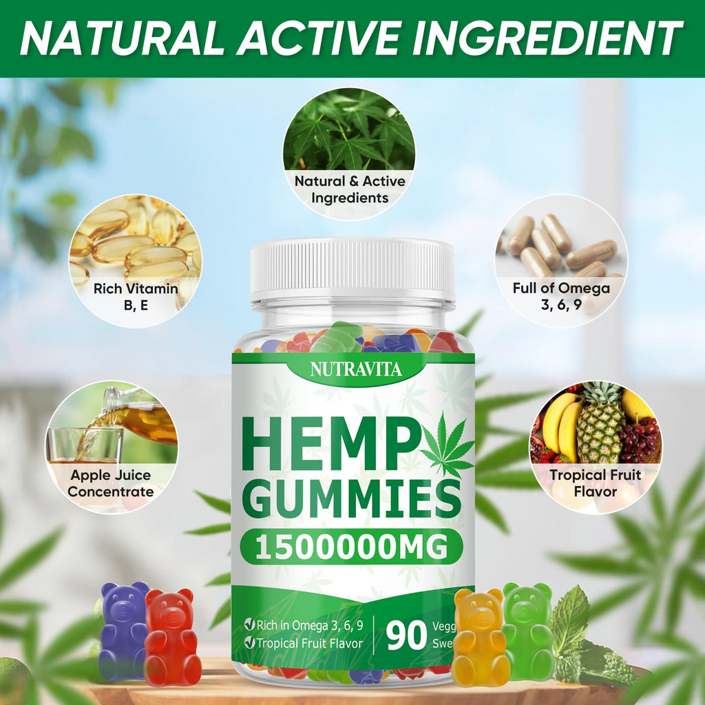 Nutravita multivitamins with hemp extract