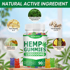 Nutravita multivitamins with hemp extract