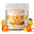 Nutravita Vitamin D3 K2 chews for immunity