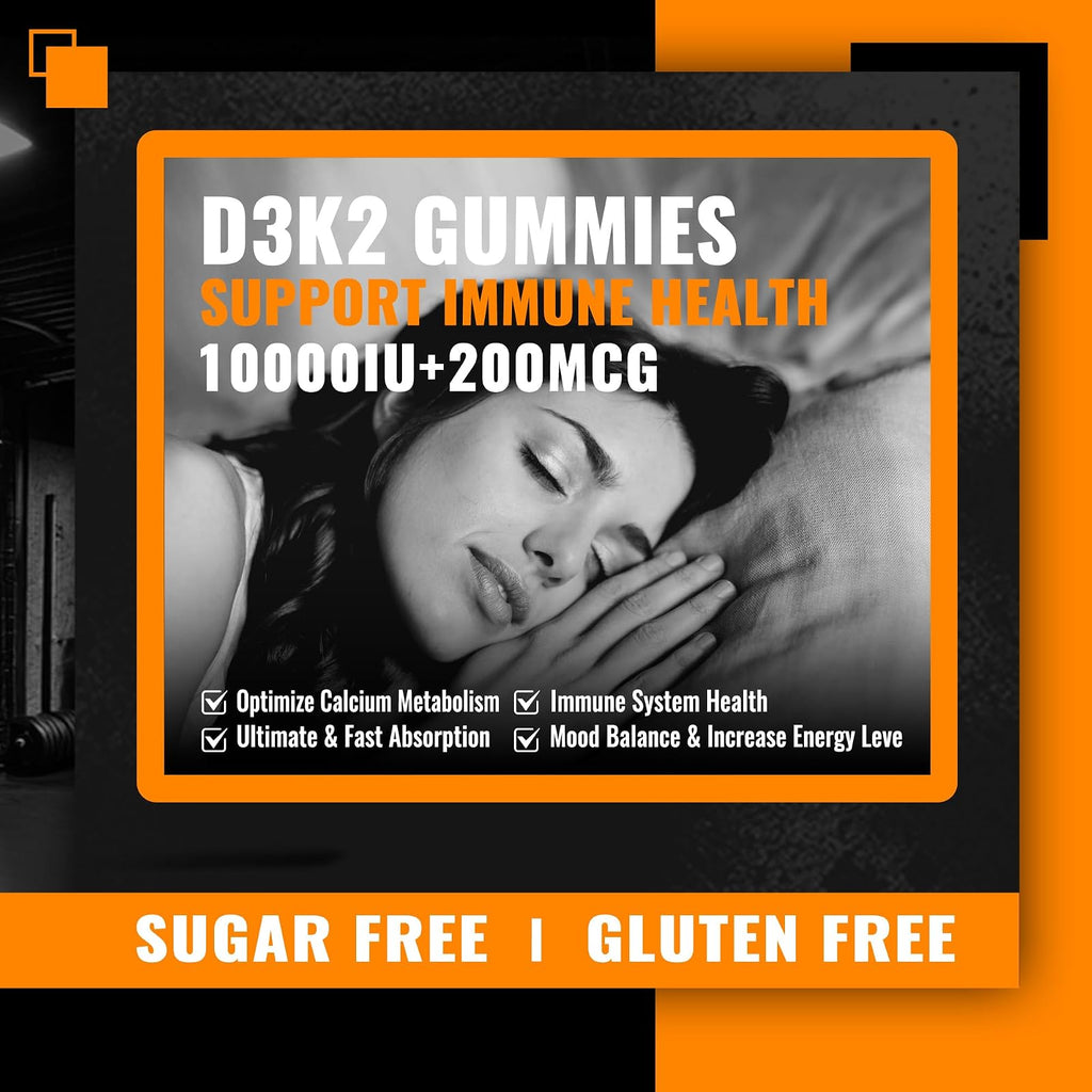 Nutravita Vitamin D3 K2 for daily wellness