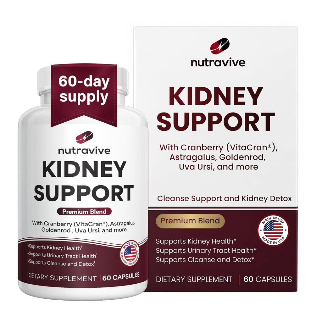 Nutravive kidney cleanse capsules