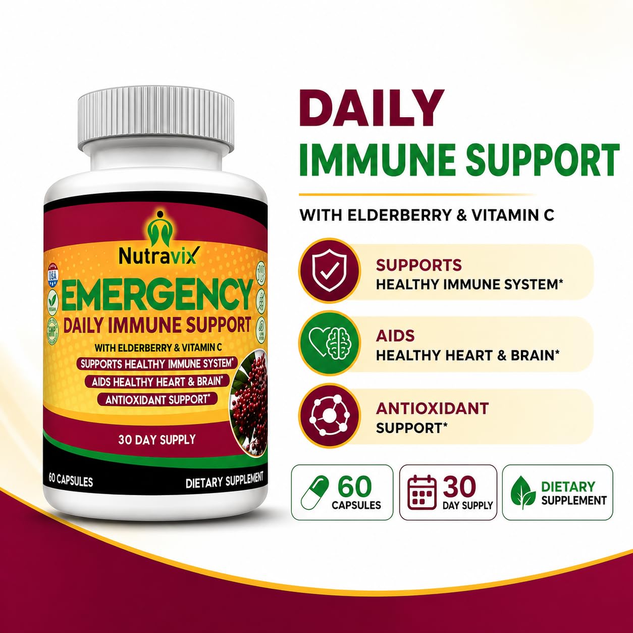 NutraviX elderberry health benefits