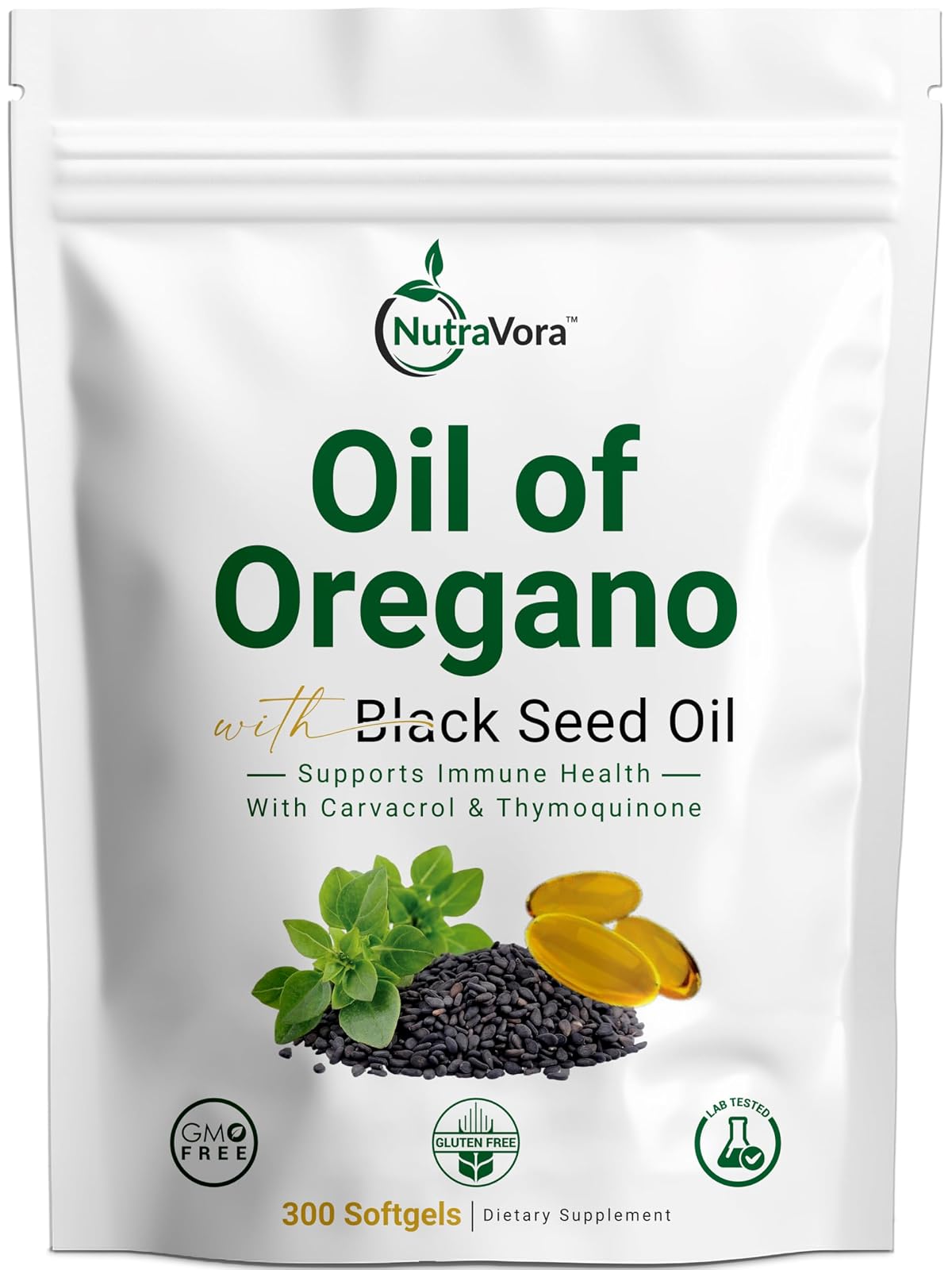 NutraVora oil of oregano benefits